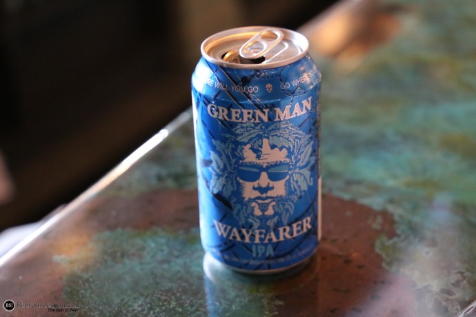 Green Man Wayfarer IPA Can