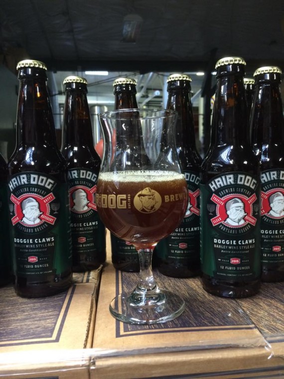 Hair of the Dog Doggie Claws 2015 bottles this Saturday - Beer Street ...