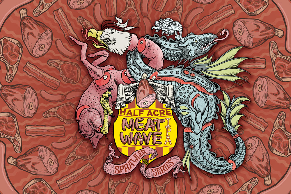 Half Acre Meat Wave Returns, Cans A Future Hope