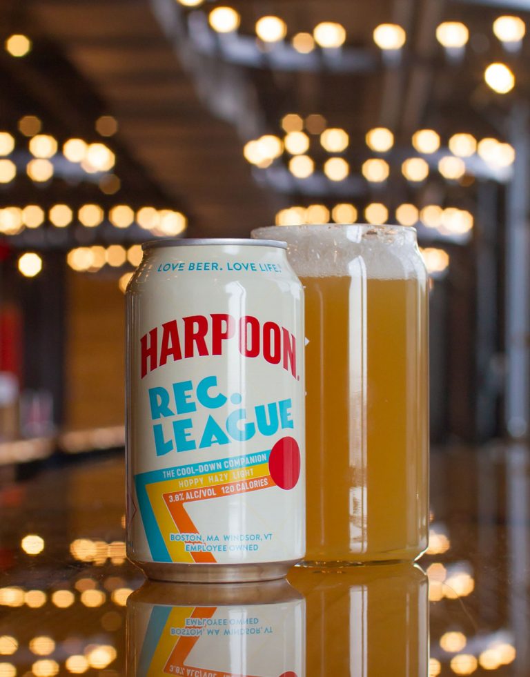Designed like a sports drink: Harpoon Rec League - Beer Street Journal
