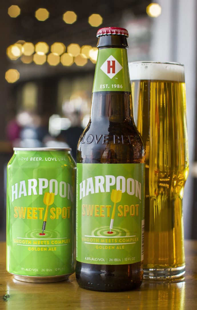 Harpoon Sweet Spot Golden Ale debuts year-round - Beer Street Journal