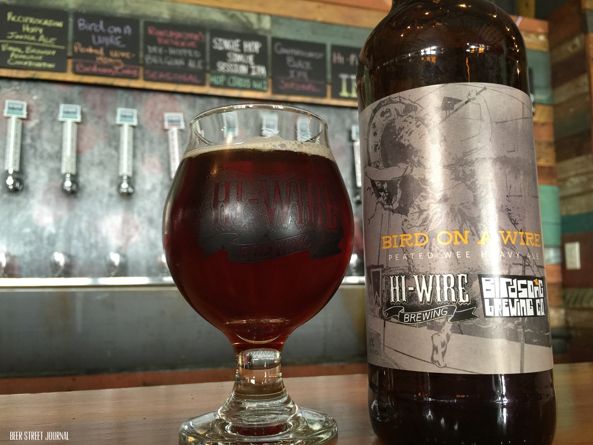 Hi-Wire Birdsong Bird on a Wire