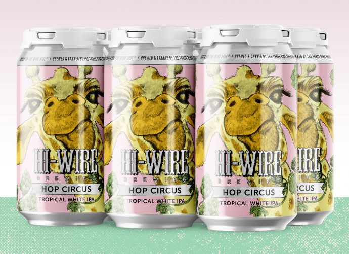 Hi-Wire Hop Circus Tropical White IPA opens new year-round IPA series ...
