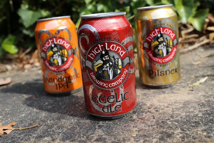 Highland Gaelic Ale now available in cans - Beer Street Journal