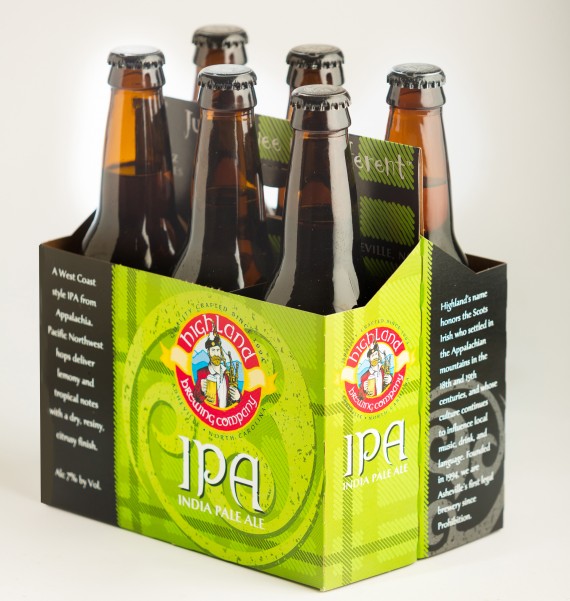 Highland IPA 6 pack - Beer Street Journal