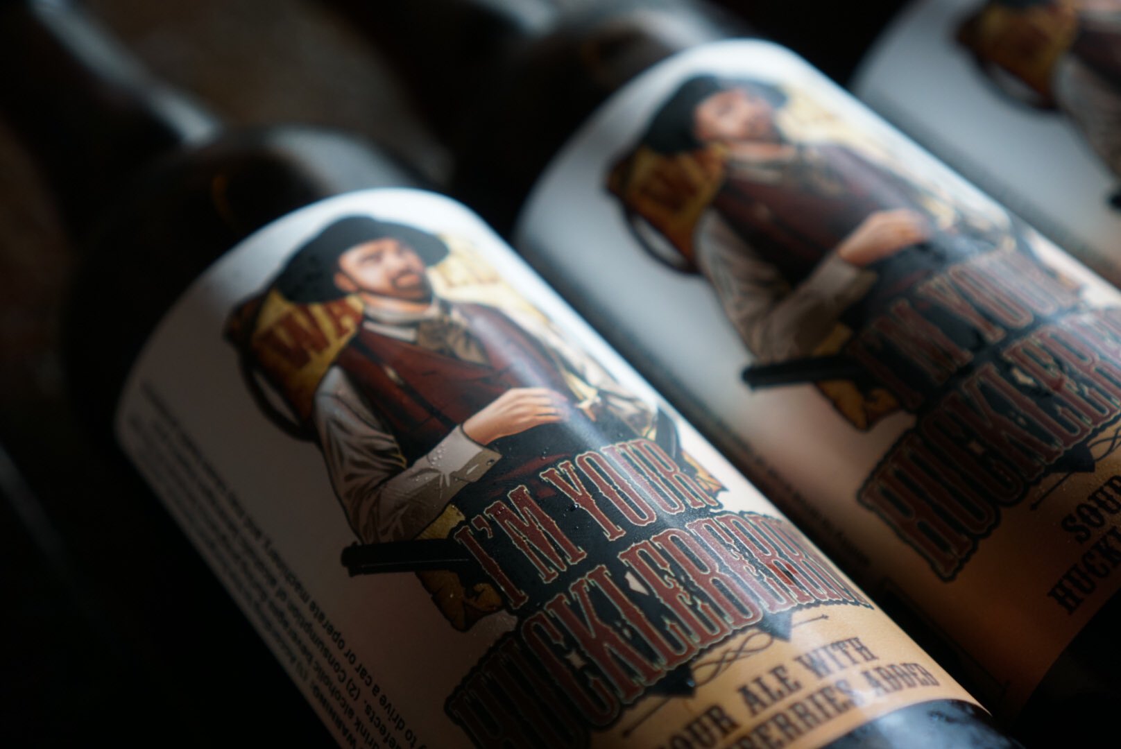 New J. Wakefield sour 'I'm Your Huckleberry' debuts today - Beer Street ...