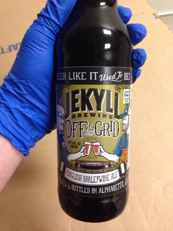 Jekyll Brewing Off The Grid Barleywine Releases
