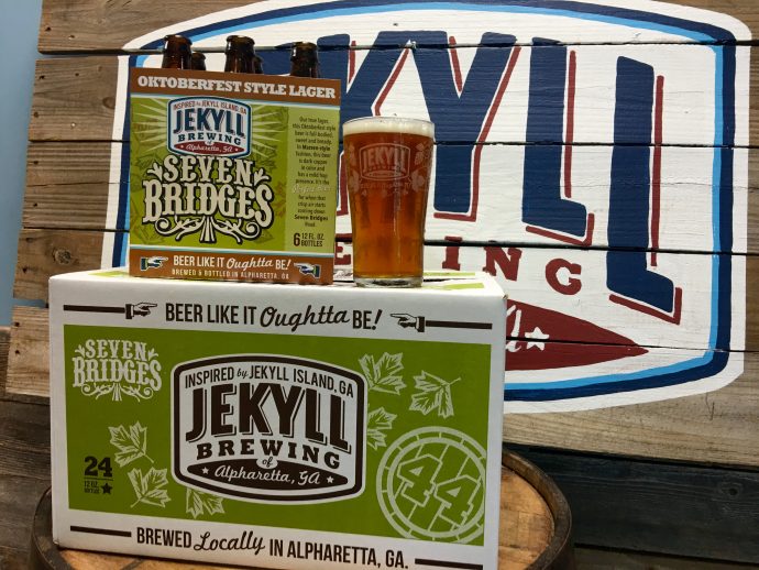 Jekyll Brewing Seven Bridges bottled for the first time - Beer Street ...