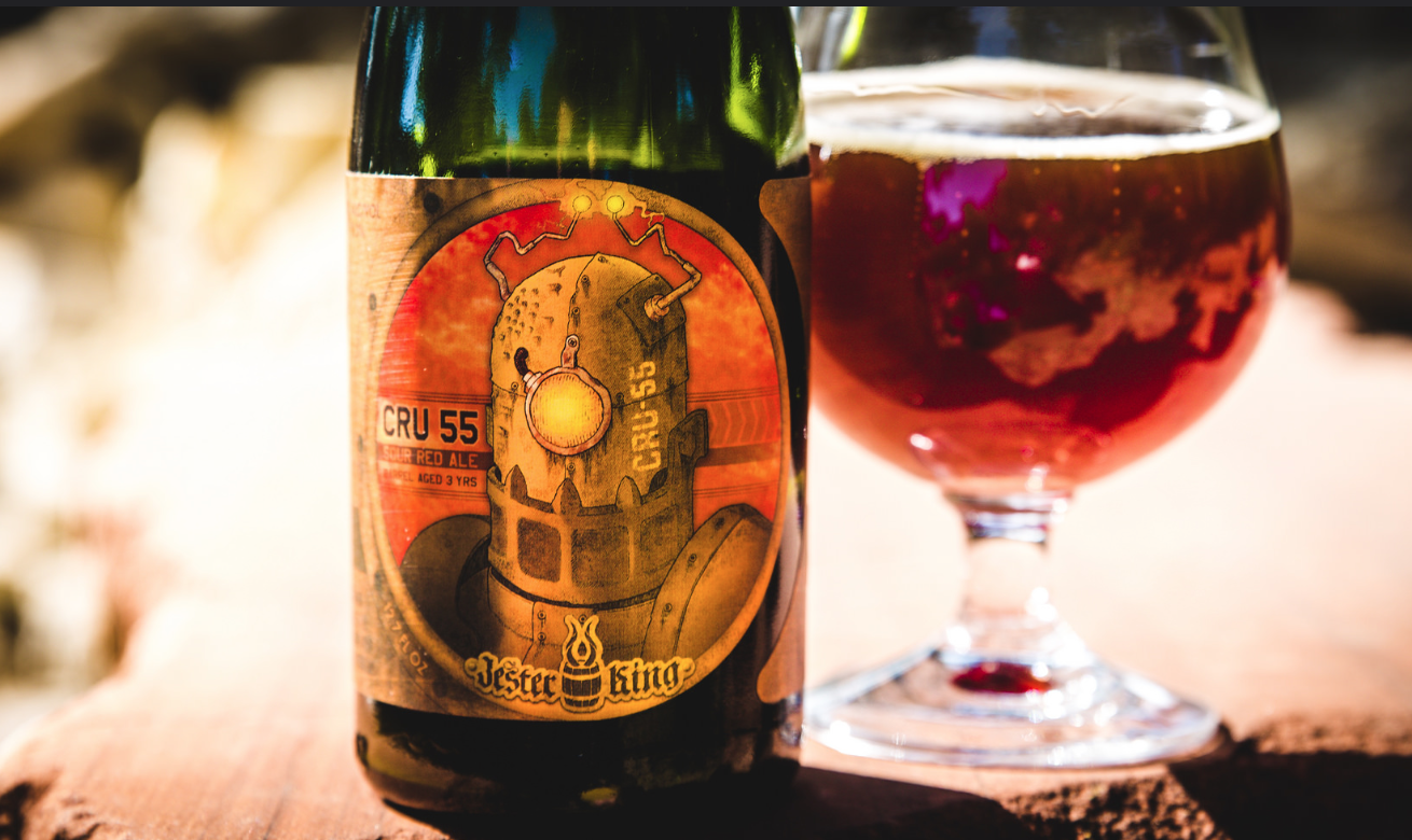 Jester King bottles CRU 55, a "grand cru" sour red - Beer Street Journal