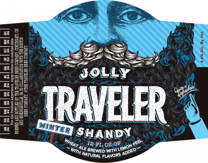Jolly Traveler Winter Shandy - Beer Street Journal