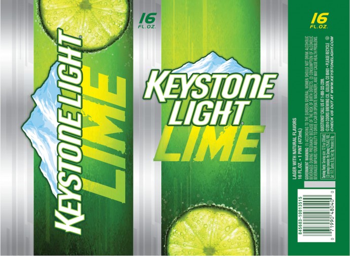 Keystone Light Lime