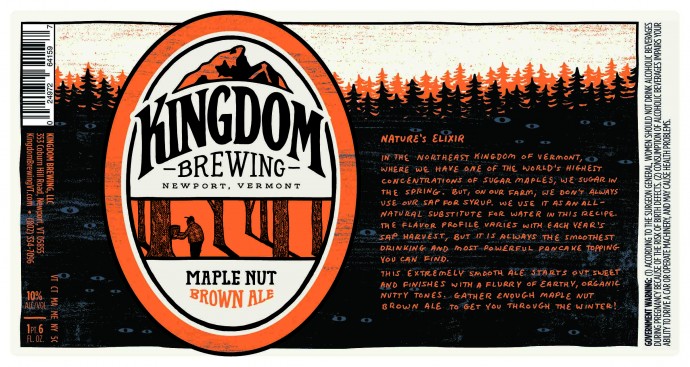 Kingdom Brewing Maple Nut