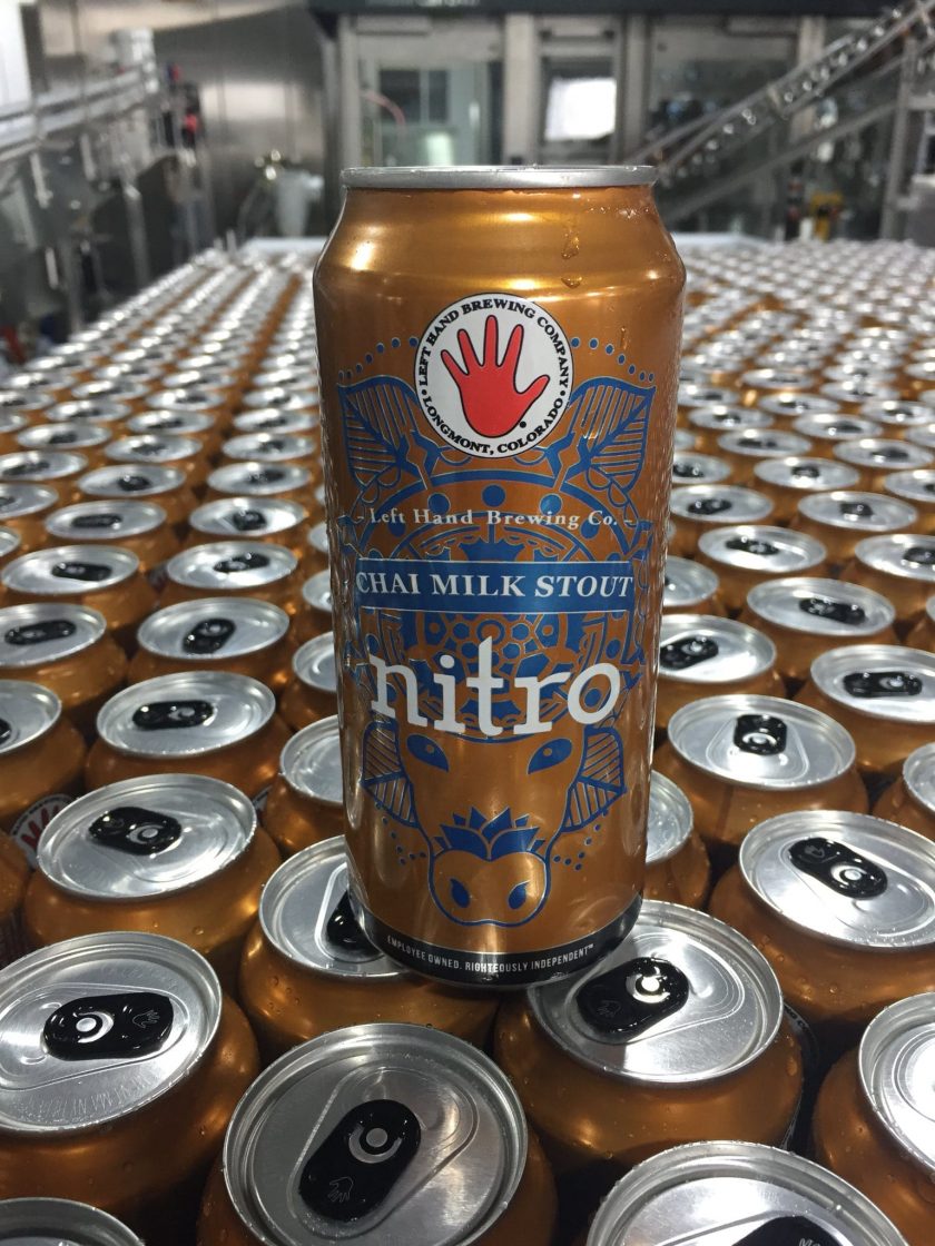 Left Hand Chai Milk Stout Nitro debuts this month - Beer Street Journal