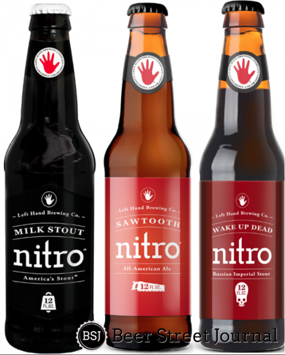 Left Hand Launches New Nitro Bottles - Beer Street Journal