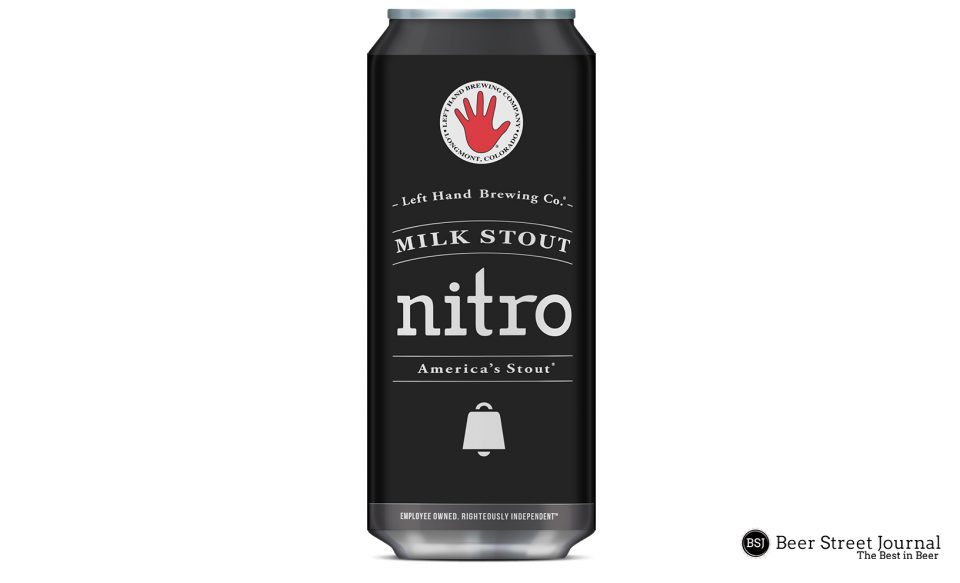 Finally. Left Hand Milk Stout Nitro cans are here - Beer Street Journal