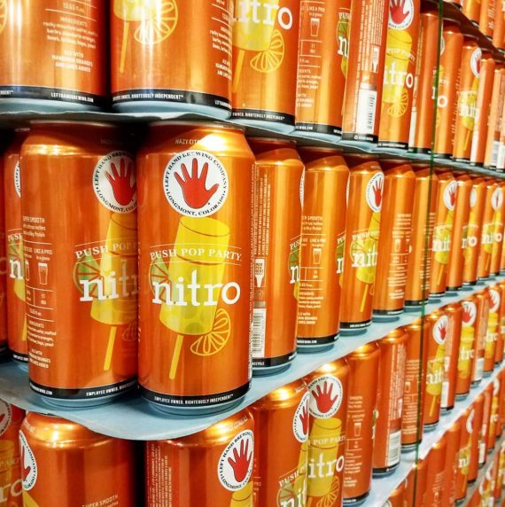Left Hand Push Pop Party Nitro up next in seasonal series - Beer Street ...