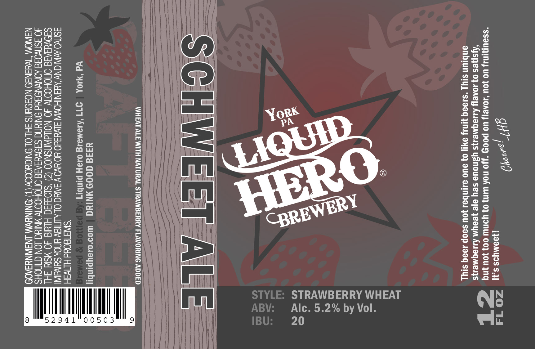Liquid Hero Schweet Ale - Beer Street Journal