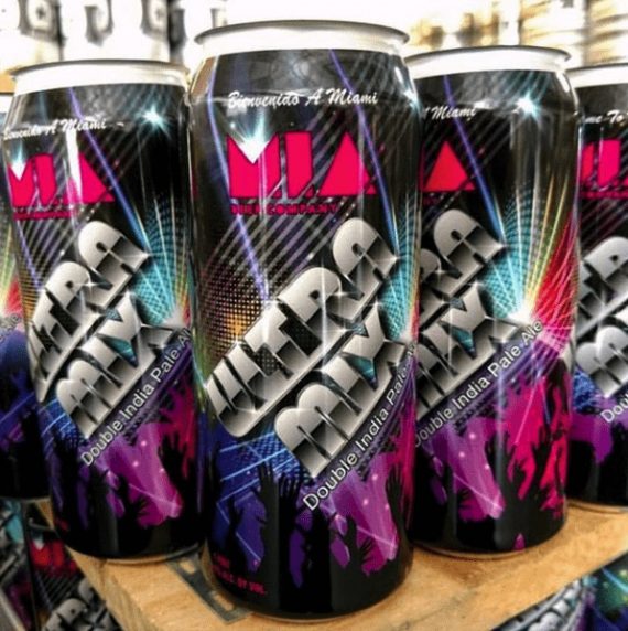 MIA Brewing Ultra Mix Imperial IPA finds cans for the first time - Beer ...