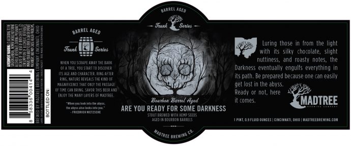 Madtree Are You Ready For Some Darkness - Beer Street Journal