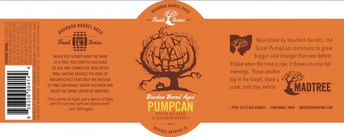 Madtree Bourbon Barrel Aged Pumpcan