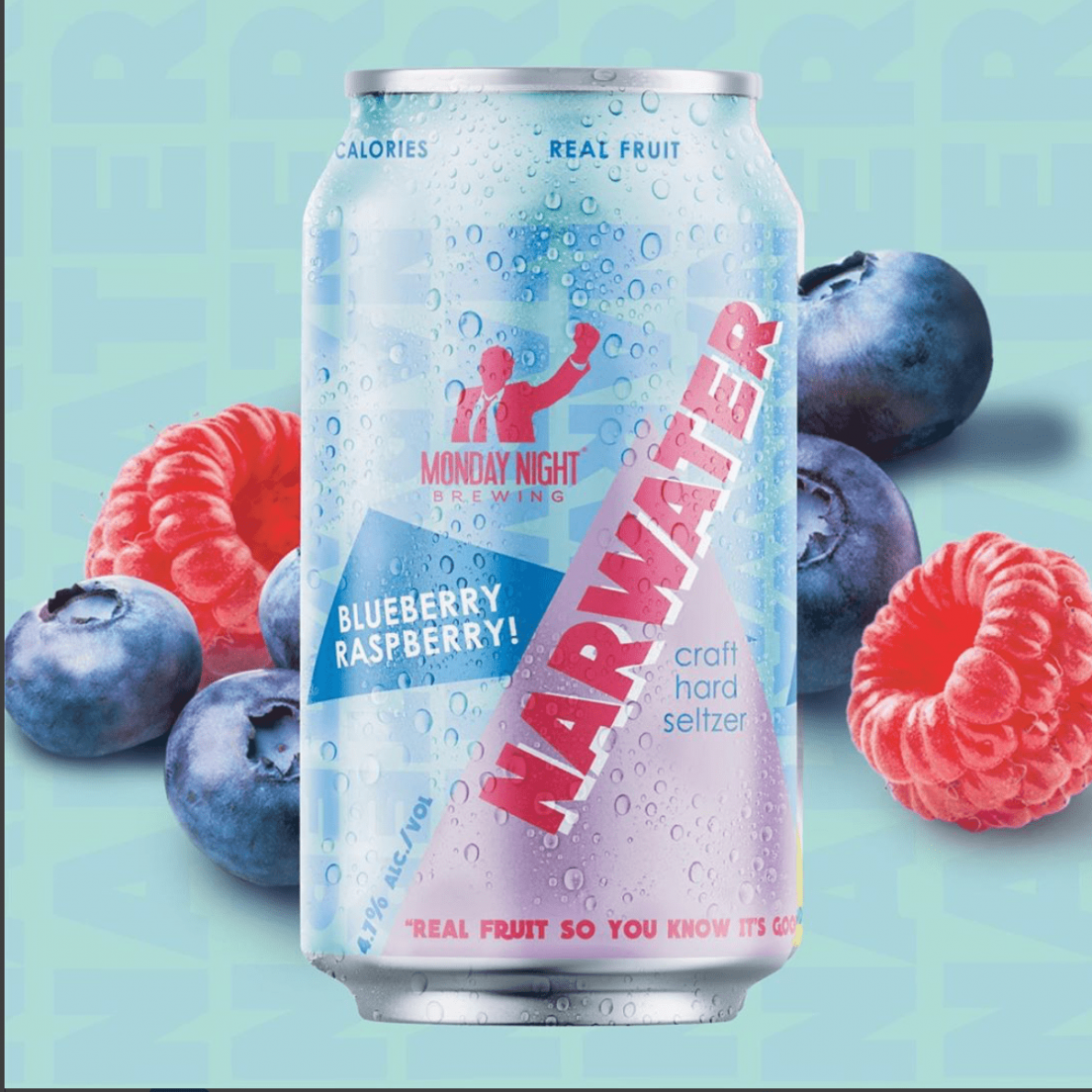 Narwater Blueberry Raspberry - Beer Street Journal