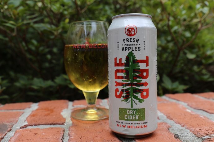 New Belgium Dry Cider - Beer Street Journal