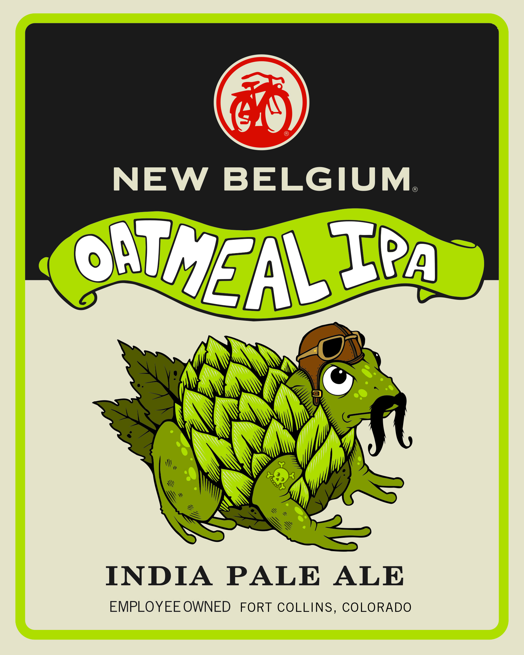 New Belgium Oatmeal IPA