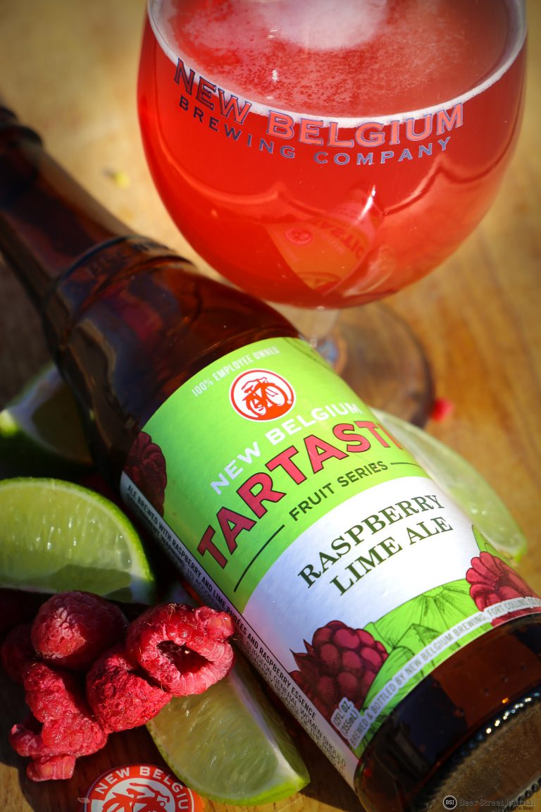 New Belgium Tartastic Raspberry Lime Ale expands “Tart” series - Beer ...