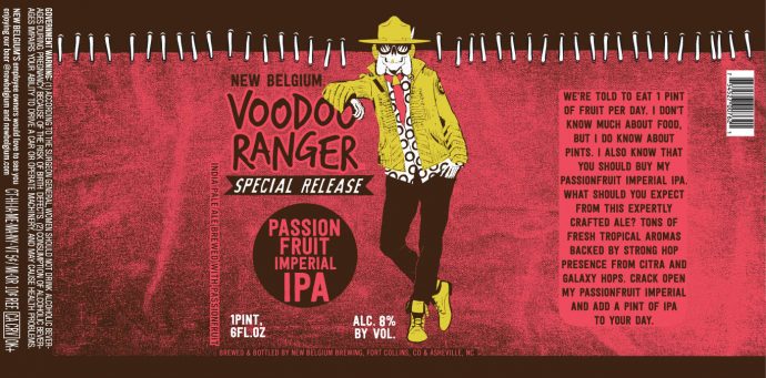 New Belgium Voodoo Ranger Passionfruit Imperial IPA look to expand ...