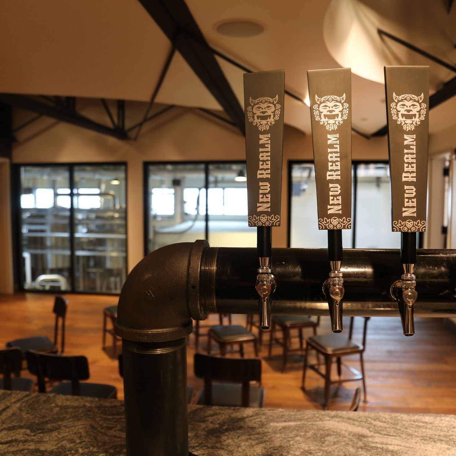 A new level for Georgia Beer. New Realm Brewing opens this month - Beer ...