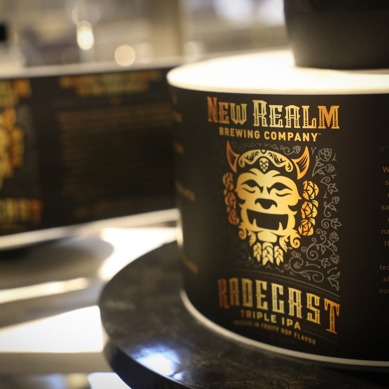 A new level for Georgia Beer. New Realm Brewing opens this month - Beer ...