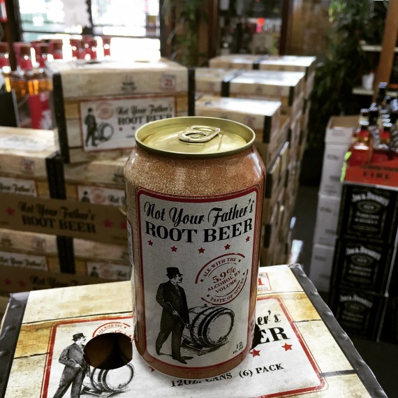 Not Your Father's Root Beer Released in Cans