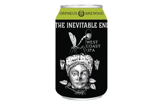 Orpheus Brewing The Inevitable End, a west coast IPA – A1 Brewery