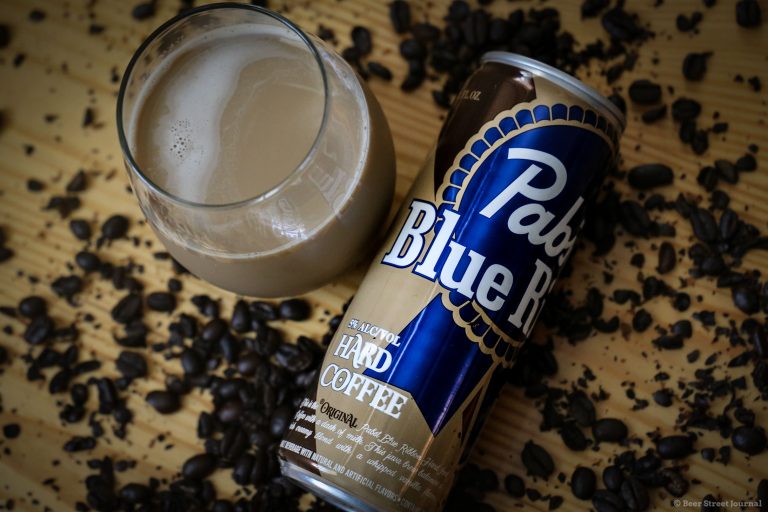 Pabst Blue Ribbon Hard Coffee is going national in 2020 - Beer Street ...