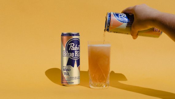 Pabst Blue Ribbon launches 100 calorie 'Hard Tea' - Beer Street Journal