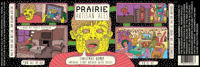 prairie christmas bomb!
