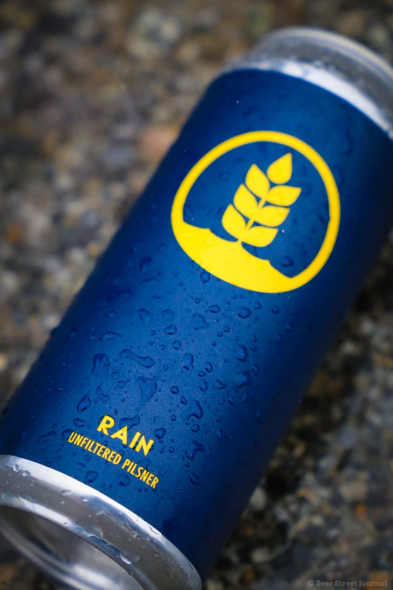 Pure Project Rain Unfiltered Pilsner - Beer Street Journal