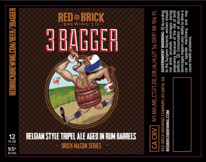 Red Brick 3 Bagger Coming to Brick Mason Series - Beer Street Journal