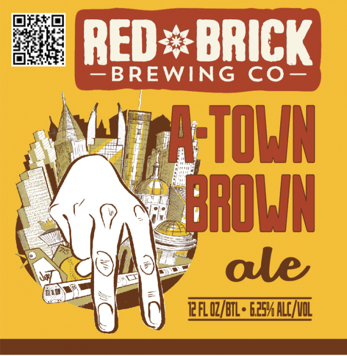 Get Your Dance On. This is Red Brick's "A-Town Brown" - Beer Street Journal
