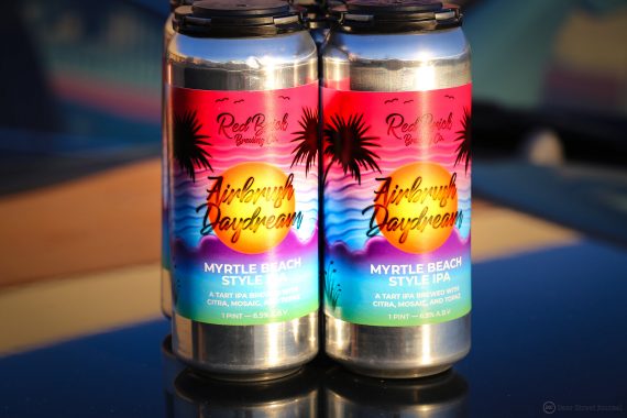 Red Brick Airbrush Daydream introduces the "Myrtle Beach IPA" - Beer ...