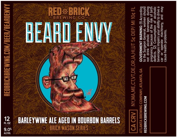 Red Brick Slings Beards & Bourbon in Boozy Newbie - Beer Street Journal