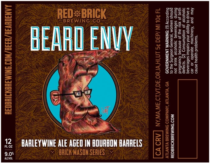 Red Brick Slings Beards & Bourbon in Boozy Newbie - Beer Street Journal