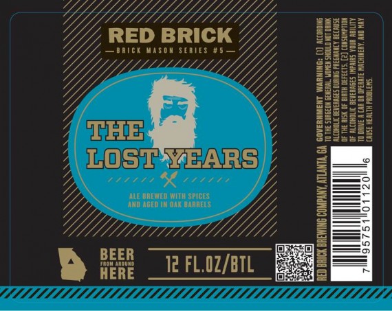 Red Brick Brick Mason #5: The Lost Years - Beer Street Journal