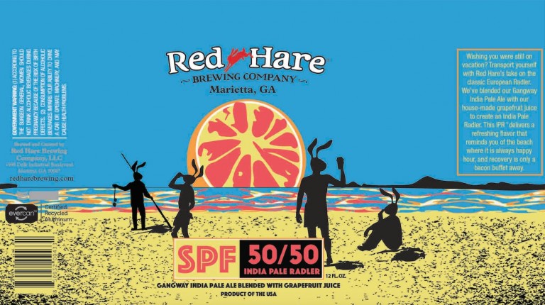 Red Hare SPF 50/50 blends IPA & grapefruit juice, year-round - Beer ...