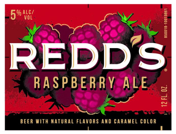 Redd's Raspberry Ale debuts in March - Beer Street Journal