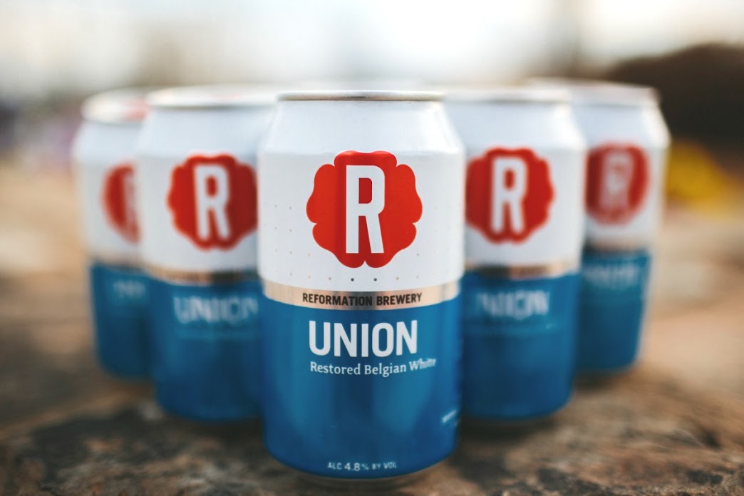 Reformation Union released in cans - Beer Street Journal