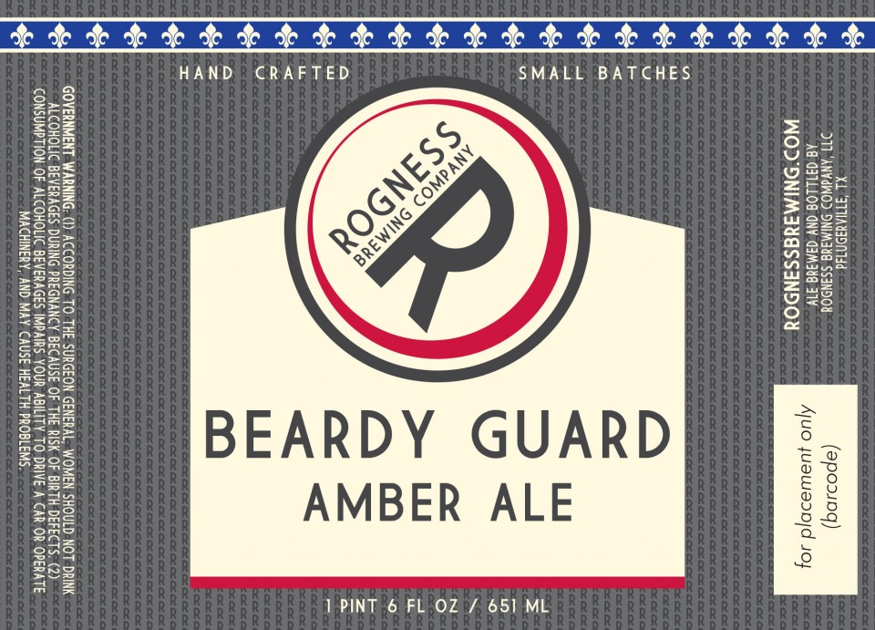 Rogness Beardy Guard Amber Ale - Beer Street Journal