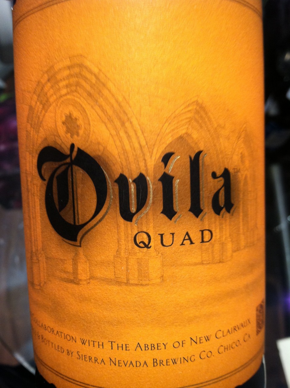 Sierra Nevada Ovila Quad Hits Shelves - Beer Street Journal