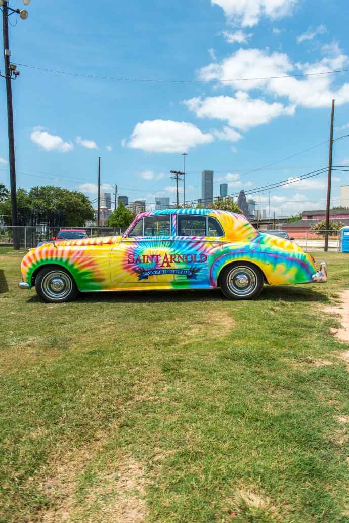 Saint Arnold Brewing Company - Art Car Fleet - Houstonm, TX 072015 ...