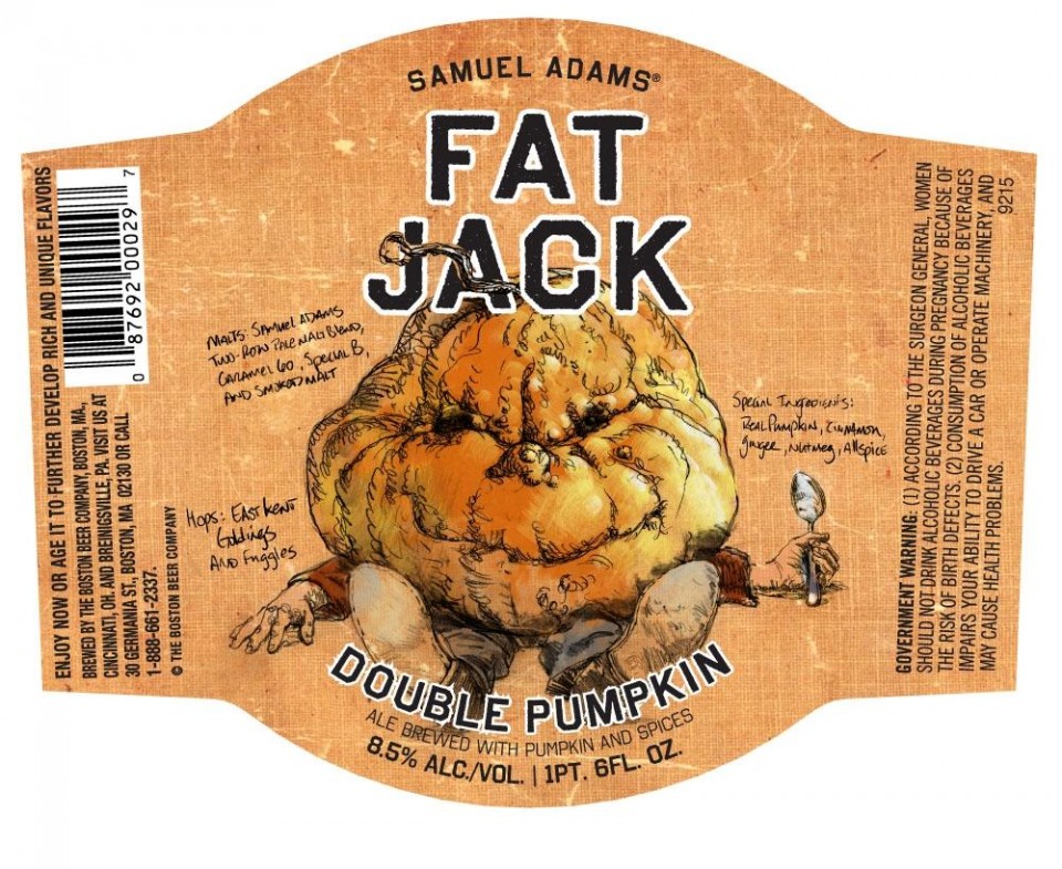 Samuel Adams Small Batch "Fat Jack" - Beer Street Journal